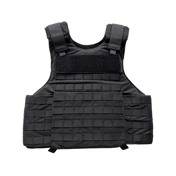 Chaleco Táctico con paneles balísticos NIVEL III A NIJ - Roni-Glock.com